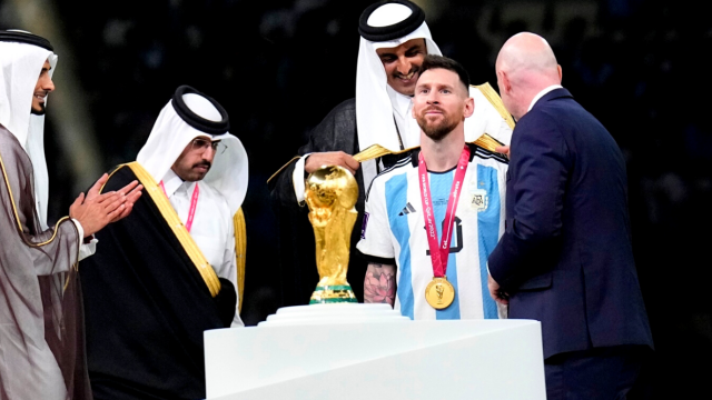 Λιονέλ Μέσι: Οι χορηγίες πίσω από την τήβεννο στο Κατάρ και η ...