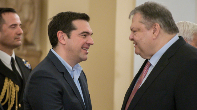 Τα σενάρια για τον Ευάγγελο Βενιζέλο: Η εκεχειρία με τον Τσίπρα και η ...