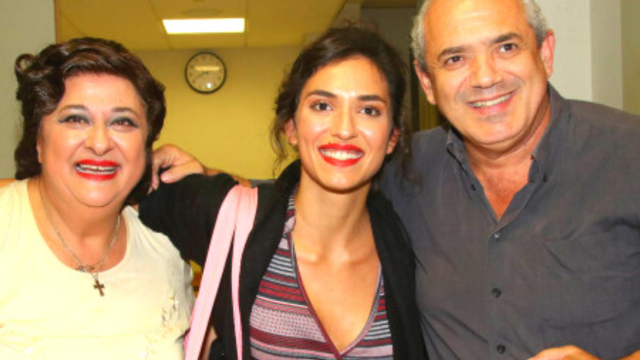 Μαρία Χάνου: Μια ξεχωριστή βραδιά με τους γονείς της, Ελισάβετ ...