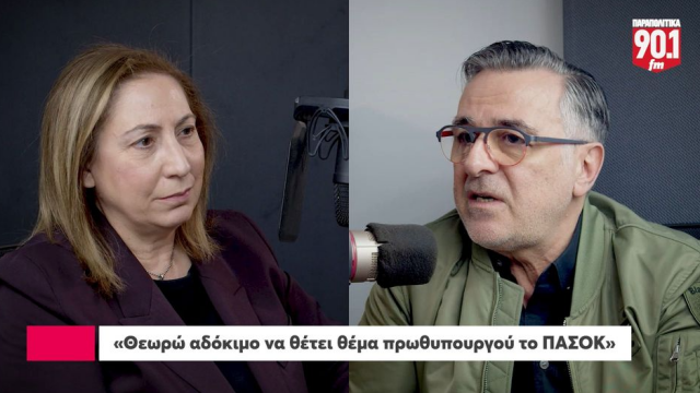Μαριλίζα Ξενογιαννακοπούλου: Θεωρώ αδόκιμο να θέτει θέμα πρωθυπουργού ...