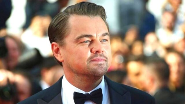 Αγνώριστος ο Λεονάρντο Ντι Κάπριο στα γυρίσματα της νέας του ταινίας ...