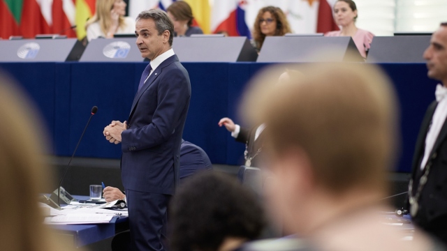 Μητσοτάκης στο ευρωκοινοβούλιο: Να μην επαναλαμβάνουμε την τουρκική ...