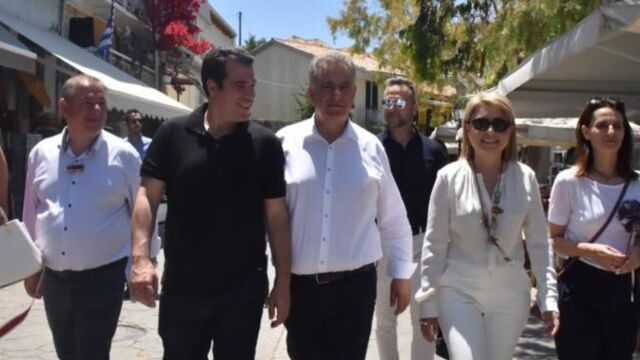 Εκλογές 2023: Επίσκεψη κλιμακίου της Νέας Δημοκρατίας στη Λευκάδα - Με ...