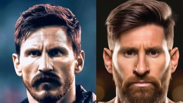 Λιονέλ Μέσι: Με τη βοήθεια της τεχνητής νοημοσύνης έγινε Έλληνας ...