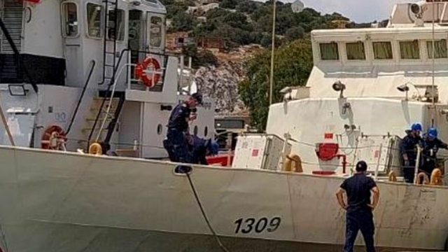Το Πολεμικό Ναυτικό έδωσε ονόματα πεσόντων του σε 4 περιπολικά (Εικόνες)