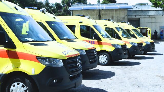 ΕΚΑΒ: Στάση εργασίας από τους διασώστες, από τις 11 το πρωί σήμερα