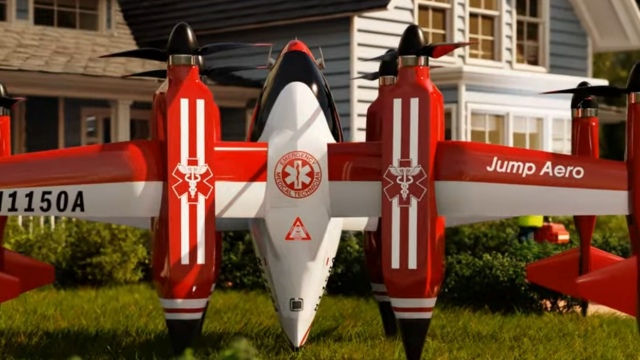 JA1 Pulse: Αυτό είναι το πρώτο ιπτάμενο ασθενοφόρο που κατασκευάζεται ...