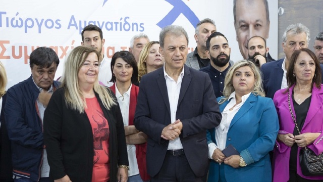 Γιώργος Αμανατίδης: Ο «αντάρτης» που θα ψήφιζε Κασαπίδη αν είχε εκλεγεί ...