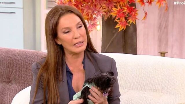 Βάνα Μπάρμπα: Το συμβάν που την αναστάτωσε - "Έβαλα τα κλάματα πριν ...