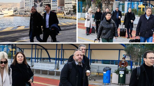 ΣΥΡΙΖΑ: Οι βουλευτές που αναχώρησαν από τον Πειραιά για τις Σπέτσες με ...