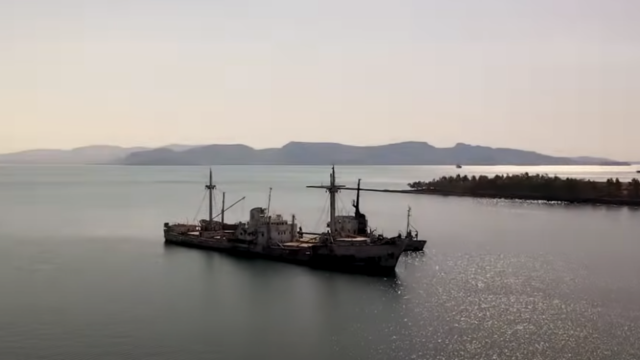 Stacoco: Το βυθισμένο... όνειρο του Σταμάτη Κόκοτα που σκουριάζει στα ...