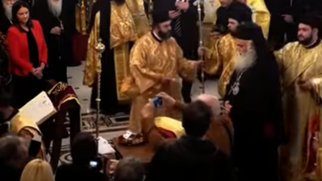 Κύπρος: Με κάθε μεγαλοπρέπεια η τελετή ενθρόνισης του Αρχιεπισκόπου ...