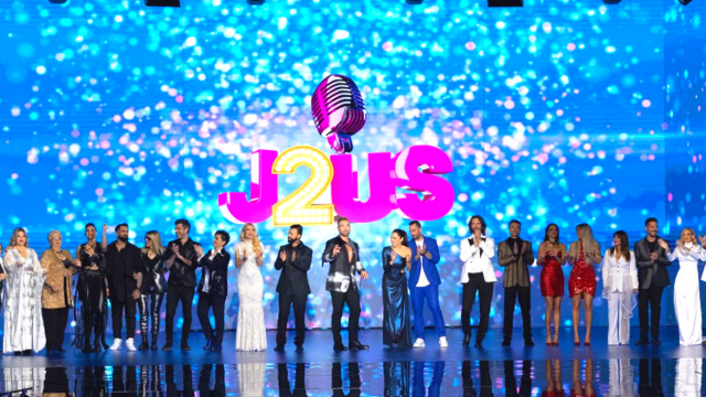 Η λαμπερή επιστροφή του J2US - Tι έγινε στην πρεμιέρα