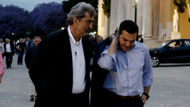 «Κίνηση υψηλού ρίσκου» χαρακτηρίζουν στον ΣΥΡΙΖΑ την επανένταξη Πολάκη ...