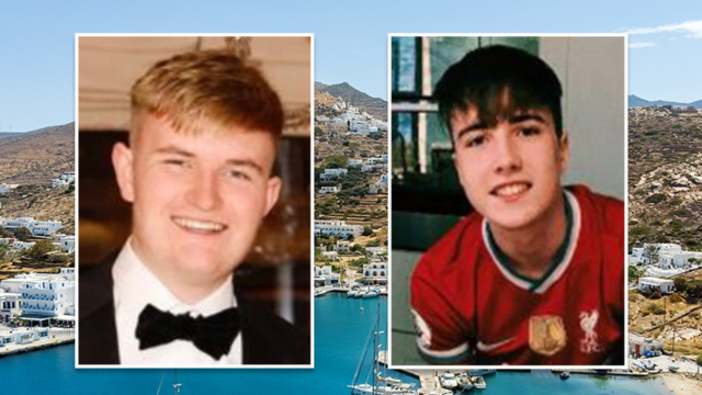 Ίος: Τιμητική φρουρά σχημάτισαν φίλοι και συμμαθητές των 18χρονων κατά ...