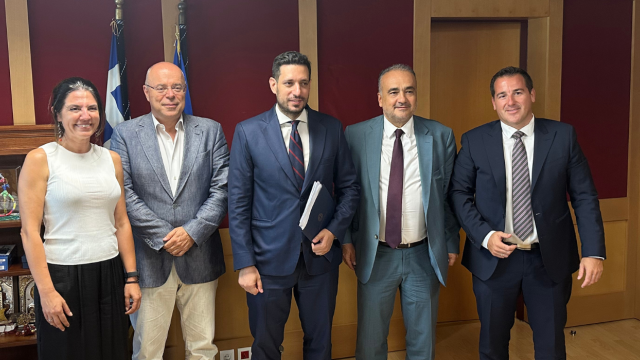 Συνάντηση ΔΣΑ και της ΣΕ Συμβολαιογραφικών Συλλόγων με τον υφυπουργό ...