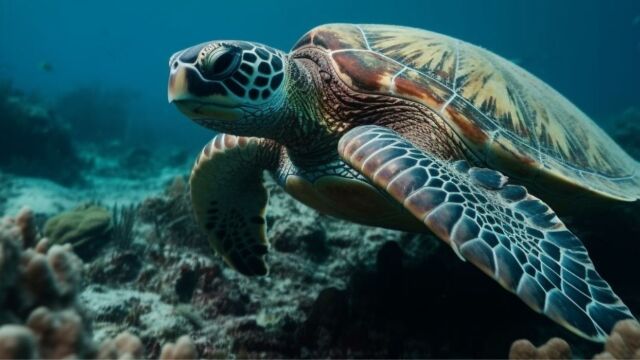 Ανάβυσσος: ''Με δάγκωσε πίσω στον γλουτό'' - Χελώνα καρέτα - καρέτα ...