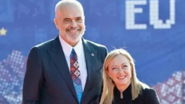 Αλβανία: Ο Τόνι Μπλερ στη Χειμάρρα και η Μελόνι στον Αυλώνα - Ιταλικές ...