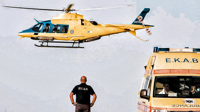 Αλλαγές στο ΕΚΑΒ και ξήλωμα διοίκησης - Το σχέδιο Χρυσοχοΐδη για το ΕΚΑΒ