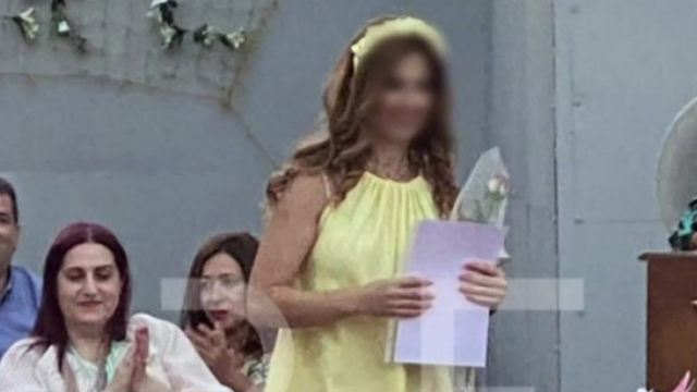 Η ''μαύρη χήρα της Κοιλάδας'' έκανε πασαρέλα στον Κορυδαλλό