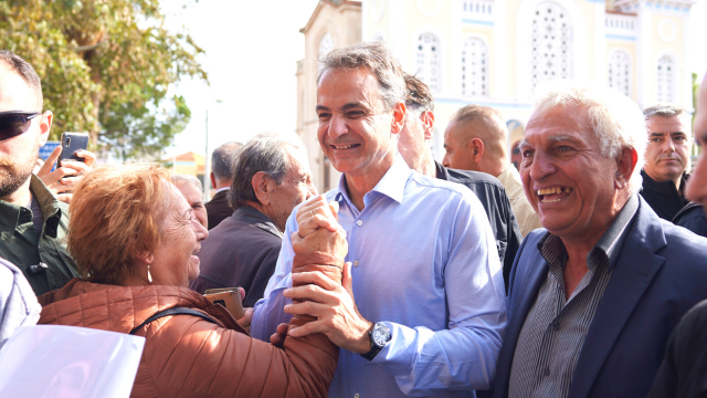 Μητσοτάκης από Κερατέα για ΣΥΡΙΖΑ: Όσο προσπαθούν να λύσουν τα ...
