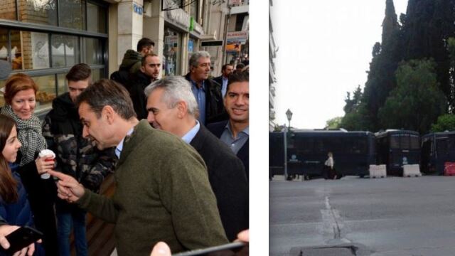 Κουρτάκης για ΝΔ - ΣΥΡΙΖΑ: Δυο διαφορετικοί πολιτικοί κόσμοι μέσα από ...