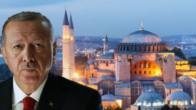 Αγία Σοφία: Το «βρώμικο» παιχνίδι του Ερντογάν και οι διεθνείς προεκτάσεις