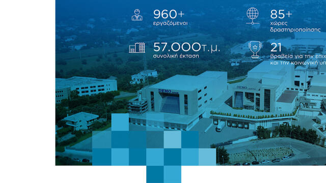 Στρατηγική συνεργασία της DEMO ABEE για την παραγωγή στην Ελλάδα του ...