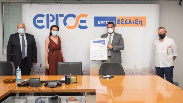 ΕΠΑΝΑΠΙΣΤΟΠΟΙΗΣΗ ΕΤΑΙΡΙΚΟΥ ΣΥΣΤΗΜΑΤΟΣ ΠΟΙΟΤΗΤΑΣ ΚΑΤΑ ΤΟ ΠΡΟΤΥΠΟ ISO ...