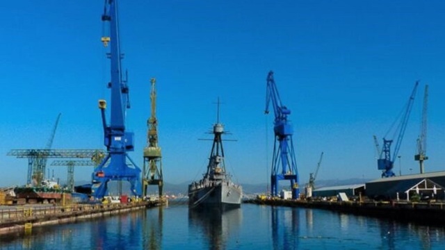 Ναυπηγεία Σκαραμαγκά: Το νέο εταιρικό σχήμα - Πρόεδρος ο Γιώργος ...