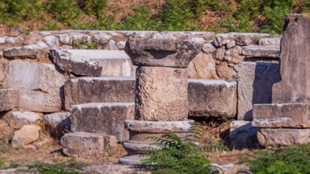 Το Ιερό της Αυλιδείας Αρτέμιδος στην Εύβοια αποκτά ξανά λάμψη