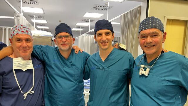 Στο Παίδων ΜΗΤΕΡΑ ο παγκοσμίου φήμης παιδοχειρουργός Marc Aaron Levitt