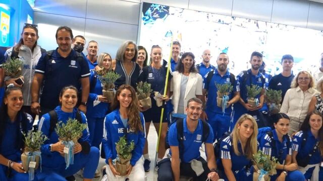 ΕΥΡΩΠΑΙΚΟ ΠΡΩΤΑΘΛΗΜΑ ΣΤΙΒΟΥ 2022 / ΑΦΙΞΗ ΑΘΛΗΤΩΝ ΤΗΣ ΕΛΛΗΝΙΚΗΣ ...