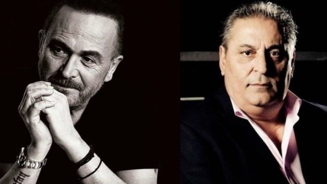 Σταμάτης Γονίδης και Ζαφείρης Μελάς σε μία νυχτερινή συνύπαρξη-μεγατόνων