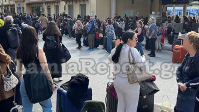 Έτσι έγινε ο εκτροχιασμός τρένου στην Τιθορέα - Ταλαιπωρία και ...