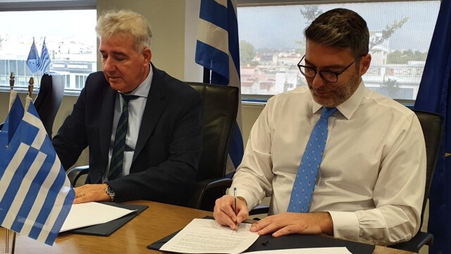 ΔΕΠΑ Εμπορίας: Μνημόνιο Συνεργασίας με τον Οργανισμό Ανάπτυξης Κρήτης