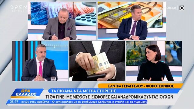 Τι θα γίνει με μισθούς, εισφορές και αναδρομικά συνταξιούχων