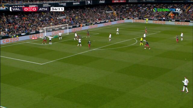 Βαλένθια - Μπιλμπάο 1-3 |HIGHLIGHTS|