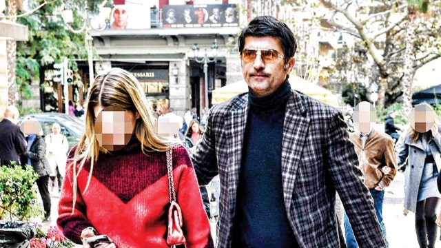Βόλτα στο κέντρο της Αθήνας για τον Ίλια Ίβιτς και την κόρη του, Άννα Μαρία