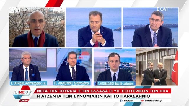 Μετά την Τουρκία στην Ελλάδα ο Υπ. Εξ. των ΗΠΑ - Η ατζέντα των ...