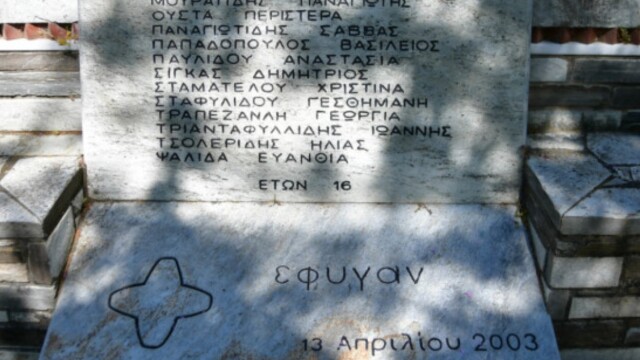 Μνημόσυνο για τα 20 χρόνια από την τραγωδία στα Τέμπη με τους 21 ...