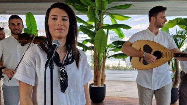 Tζένη Γεωργιάδη: Σε ένα special νησιώτικο medley με «άρωμα» Αιγαίου