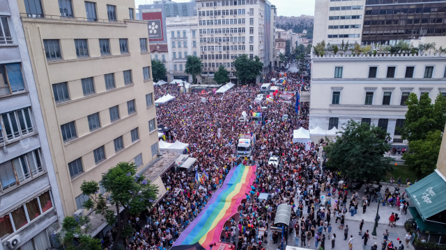 Athens Pride: Οι δράσεις για αυτήν την εβδομάδα