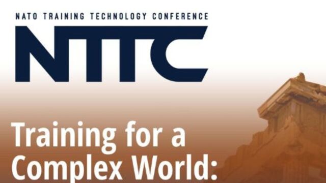 ΓΕΕΘΑ: Στην Αθήνα το συνέδριο του NATO Training Technology Conference