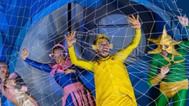 «Τριγωνοψαρούλης The Musical» – Μια μαγική βραδιά με φίλους στο Θέατρο ...