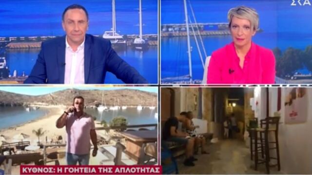 Κώστας Φιλιπαίος: Οι παρουσιαστές του Σκαι … «έβγαλαν το καπέλο» στον ...