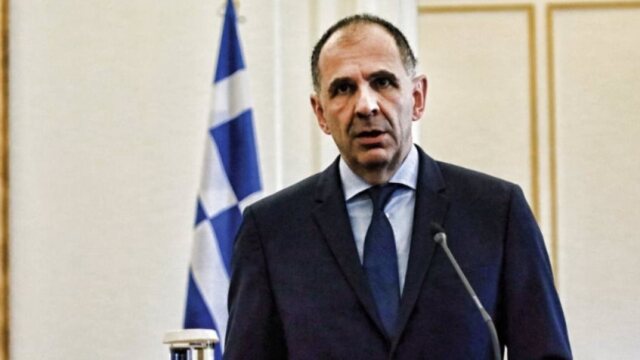 Συνάντηση ΥΠΕΞ Γ. Γεραπετρίτη με τον Κροάτη ομόλογό του