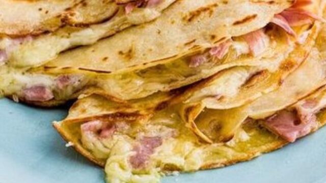 Η απόλυτη συνταγή για αλμυρές κρέπες