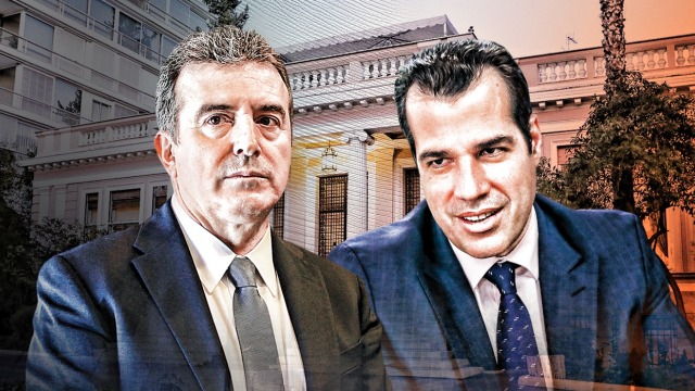 Παρ' ολίγον ''θερμό επεισόδιο'' μεταξύ Χρυσοχοΐδη και Πλεύρη για τις ...