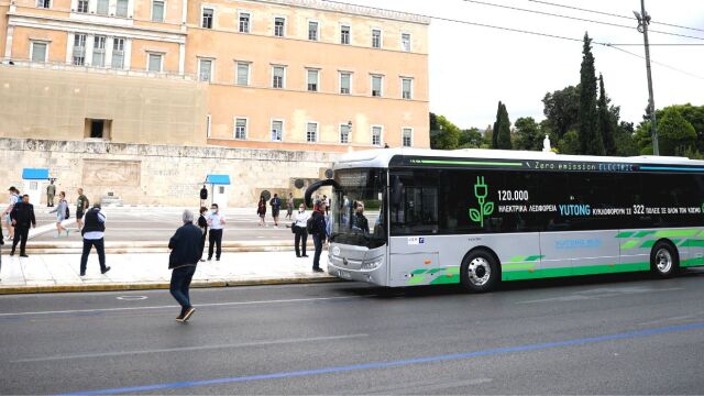 Ξεκινά η μαζική παραγωγή των νέων ηλεκτρικών λεωφορείων για Αθήνα και ...